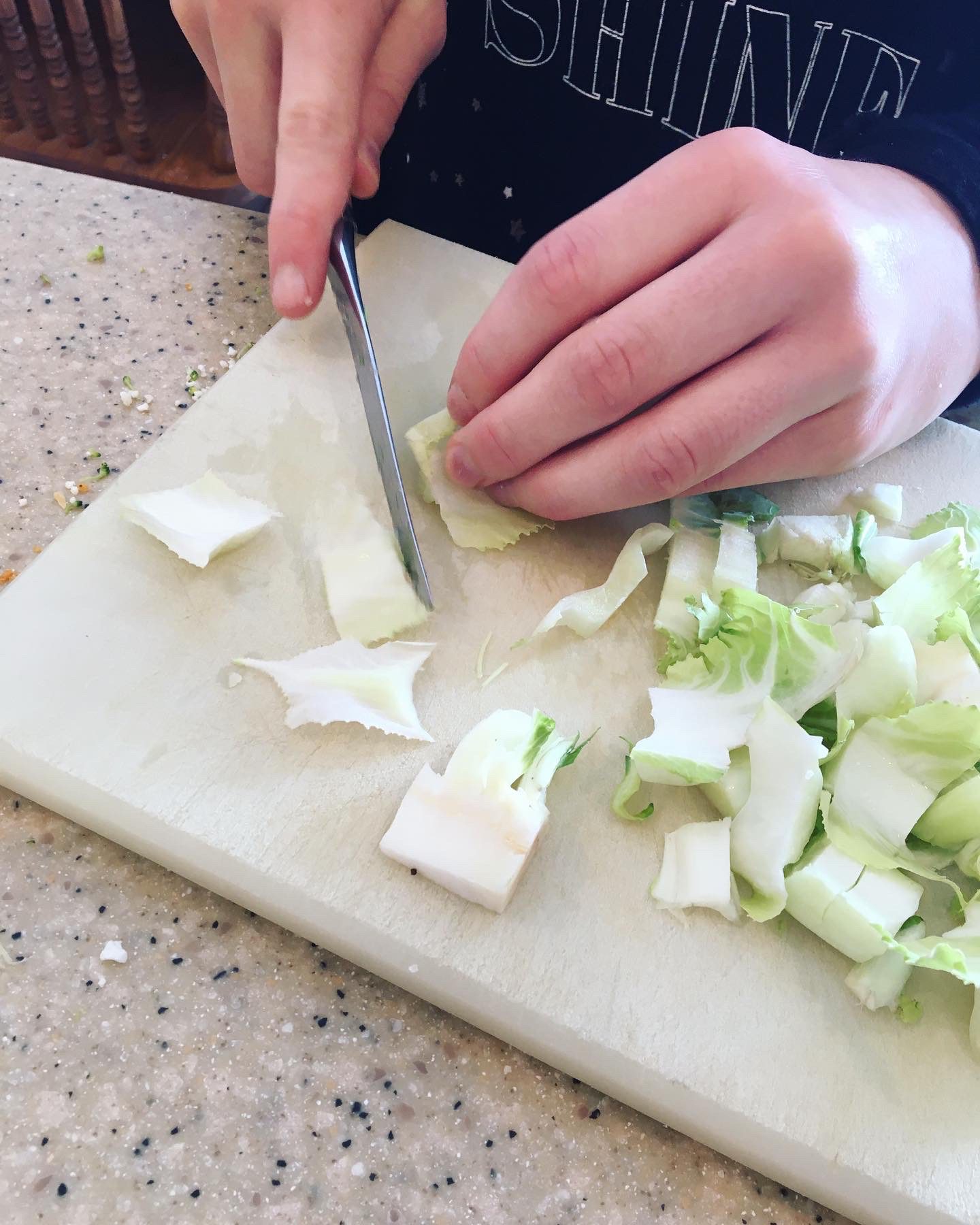 Season 1 Episode 21 : Connecting Through Cooking with Chef Kibby – Fostering the Future Podcast